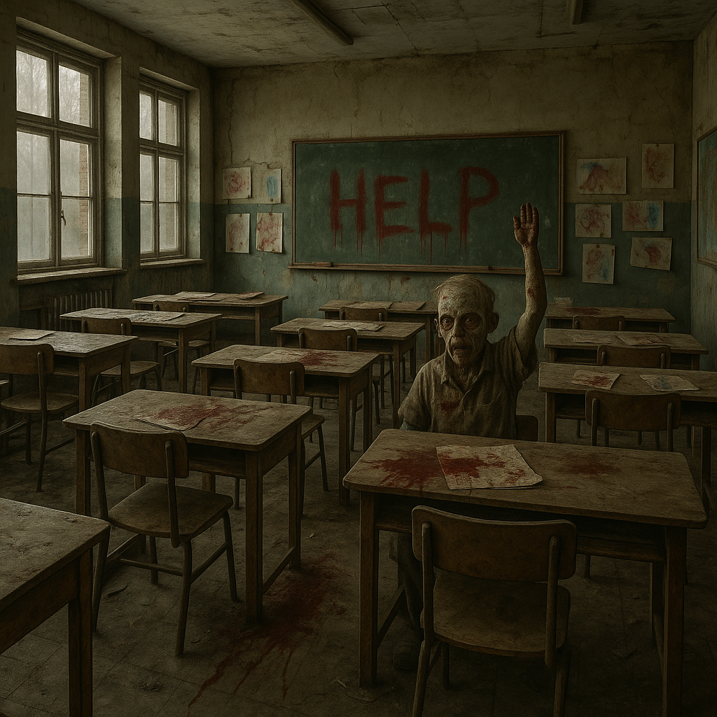 🧠Zombie physiology 101 – Mutant Hollow: Zombie Science & Cryptid Pathogens